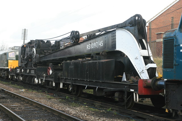 Ransomes & Rapier 45 ton Breakdown Cranes