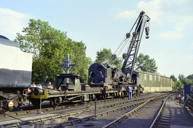 Ransomes & Rapier 45 ton Breakdown Cranes